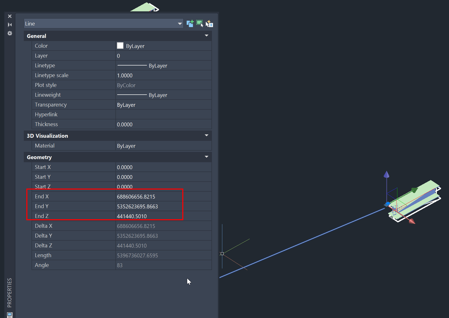Jagged and mixed up graphics in Shaded visual style in Advance Steel