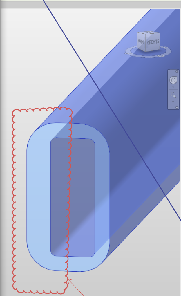 在 Revit 中修改后，德语库中 RHS 和 SHS 族的“墙公称厚度”无法正确更新