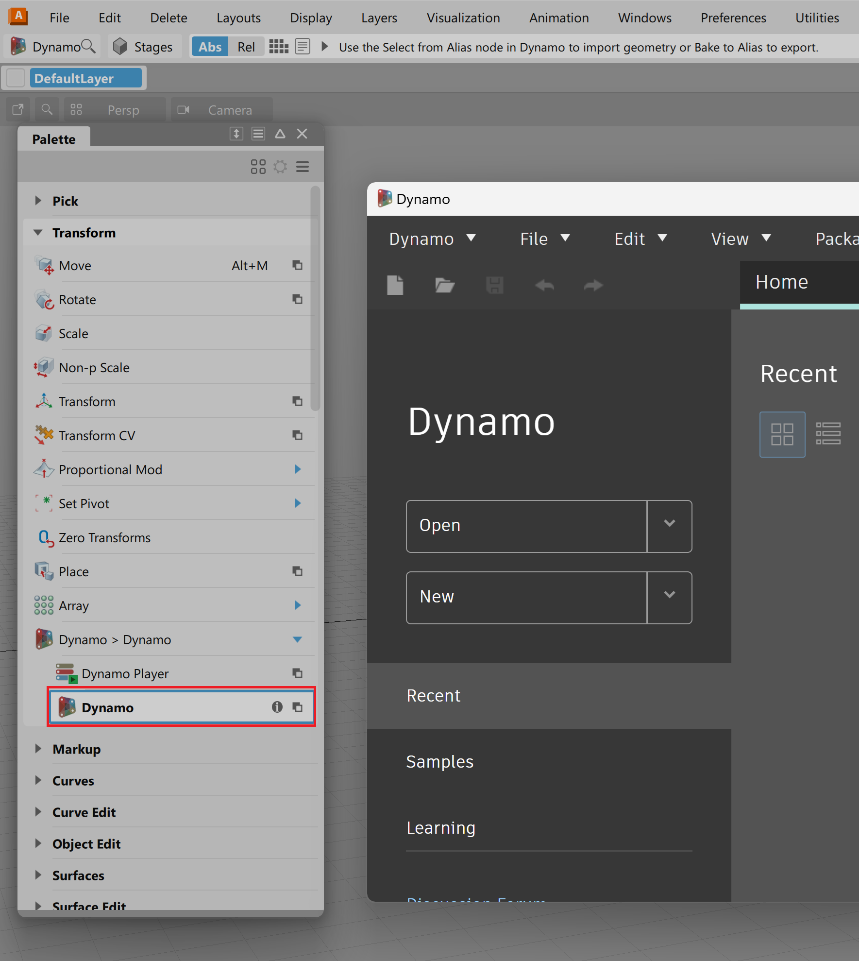 AliasからDynamoを起動できない
