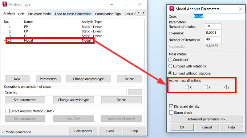 Frequency results from modal analysis are not consistent with theoretical values in Robot ...
