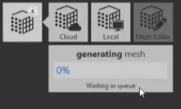 Scan to Mesh waiting in Queue in ReCap Pro