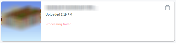 "Processing Failed" when attempting to view a NWD in the Autodesk Viewer