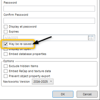 Autodesk Viewer で NWD を表示しようとすると「処理に失敗しました」と表示される