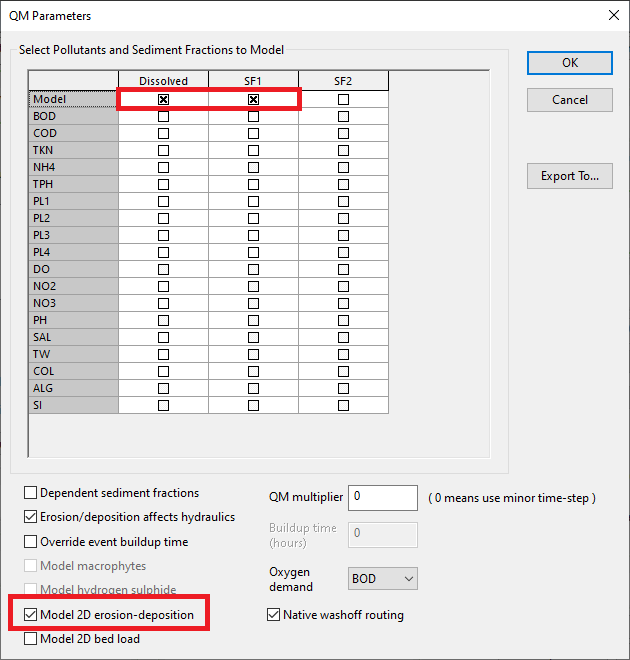 How to obtain 2D shear stress results in InfoWorks ICM