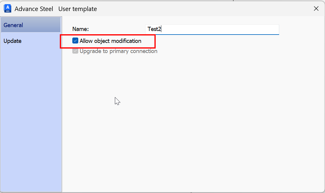 Copied elements with custom connection place some parts away from the copies in Advance Steel