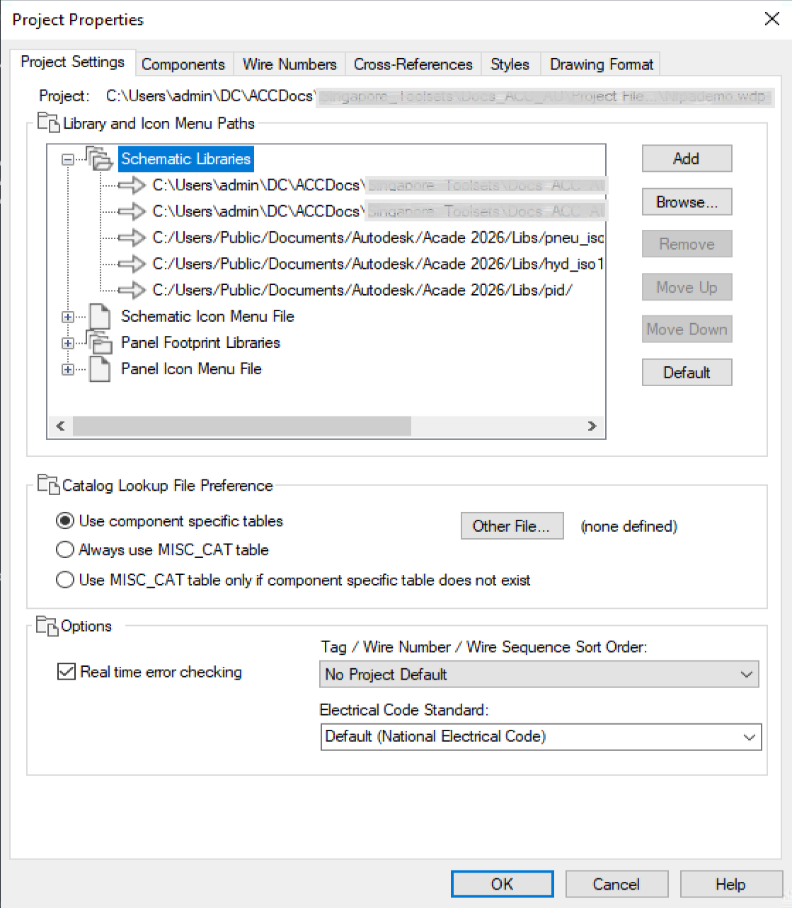 How to integrate Autodesk cloud storage solutions with AutoCAD Electrical