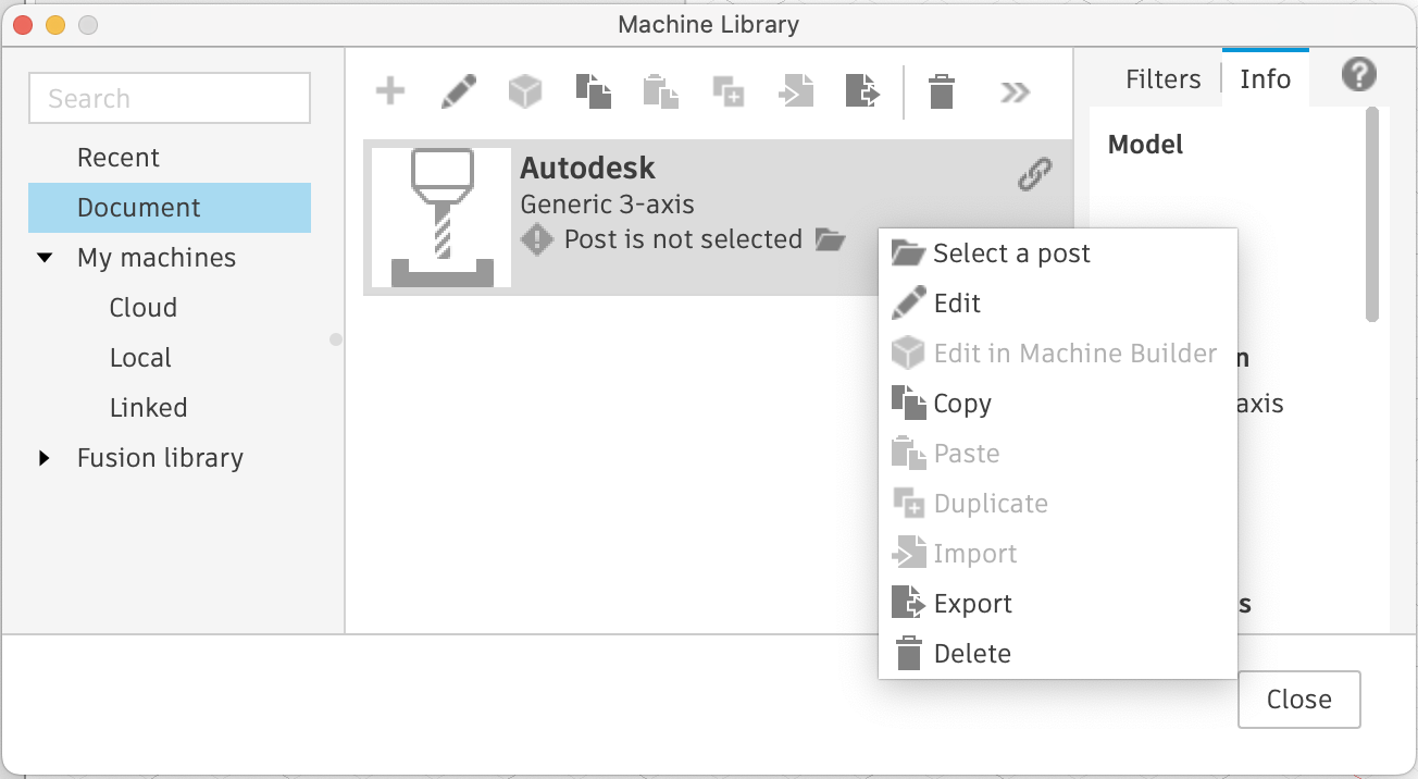 "A version of this design has been referenced by..." when deleting a Machine file from a project ...