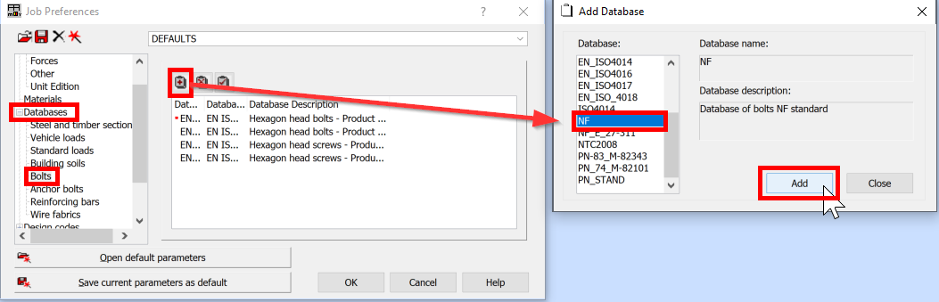 如何在 Robot Structural Analysis 中将“HR”螺栓应用于根据 EC3 设计的钢结构连接中