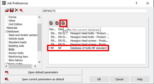 如何在 Robot Structural Analysis 中将“HR”螺栓应用于根据 EC3 设计的钢结构连接中