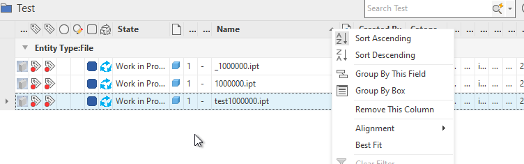 Sorting Behavior For File Names Starting With Non Alphanumeric Characters Is Not Consistent