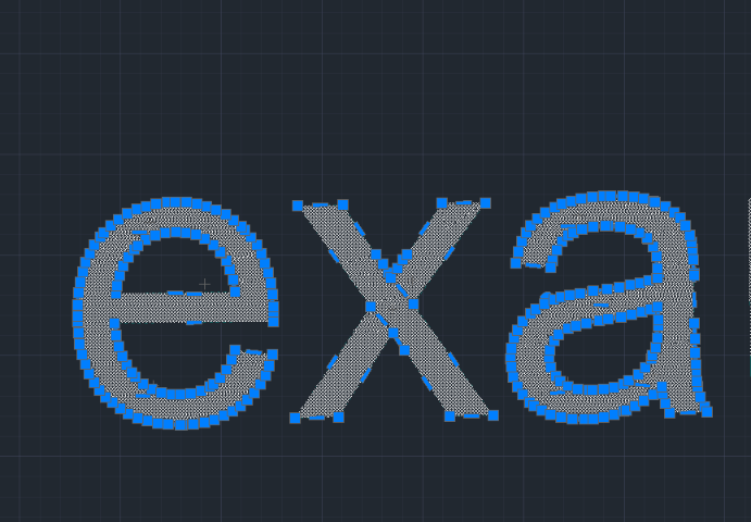 Some Text Appears Fuzzy When Plotted To Pdf In Autocad