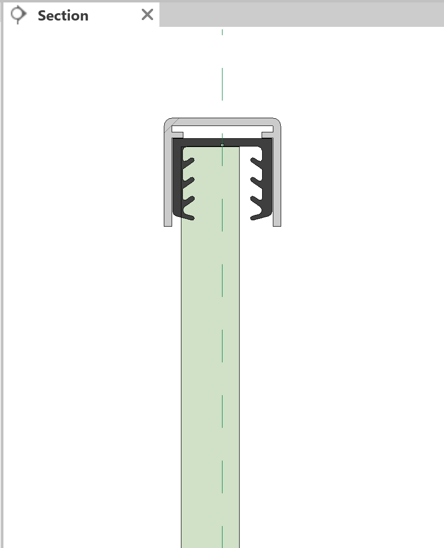 Custom panel in railing is placed with an incorrect offset in Revit