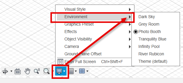 How to change Fusion background to darker theme