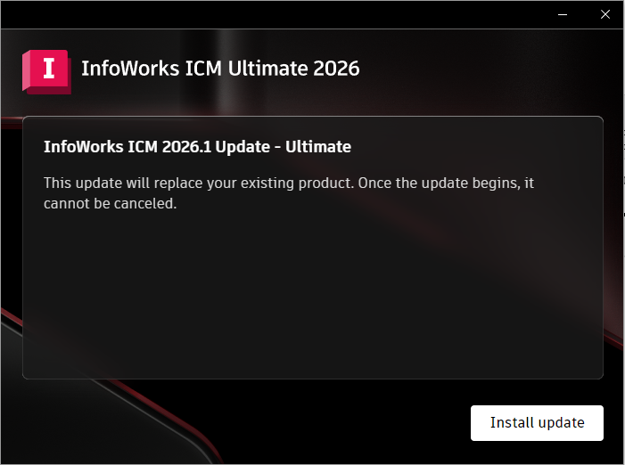 How to manage updating InfoWorks ICM and its components