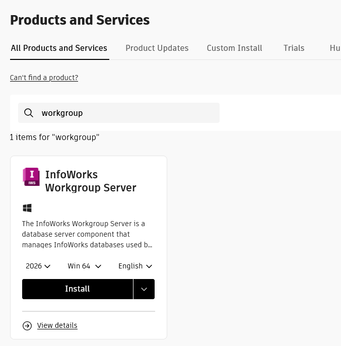 How to manage updating InfoWorks ICM and its components