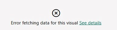 Errors in Power BI when using data or templates from BIM 360/ACC