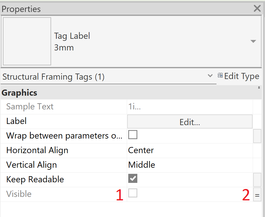 Elements are not tagged when using Tag All function in Revit