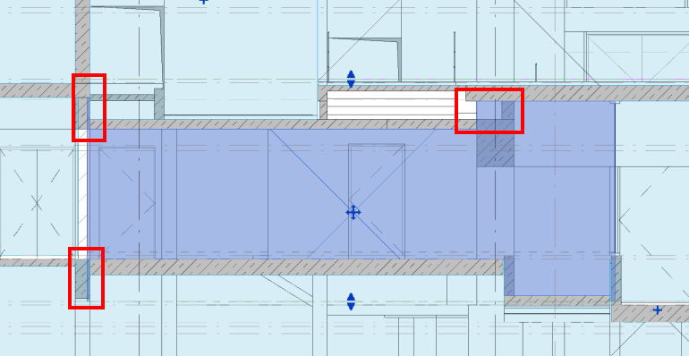 Room limits do not respect vertical boundaries in Revit