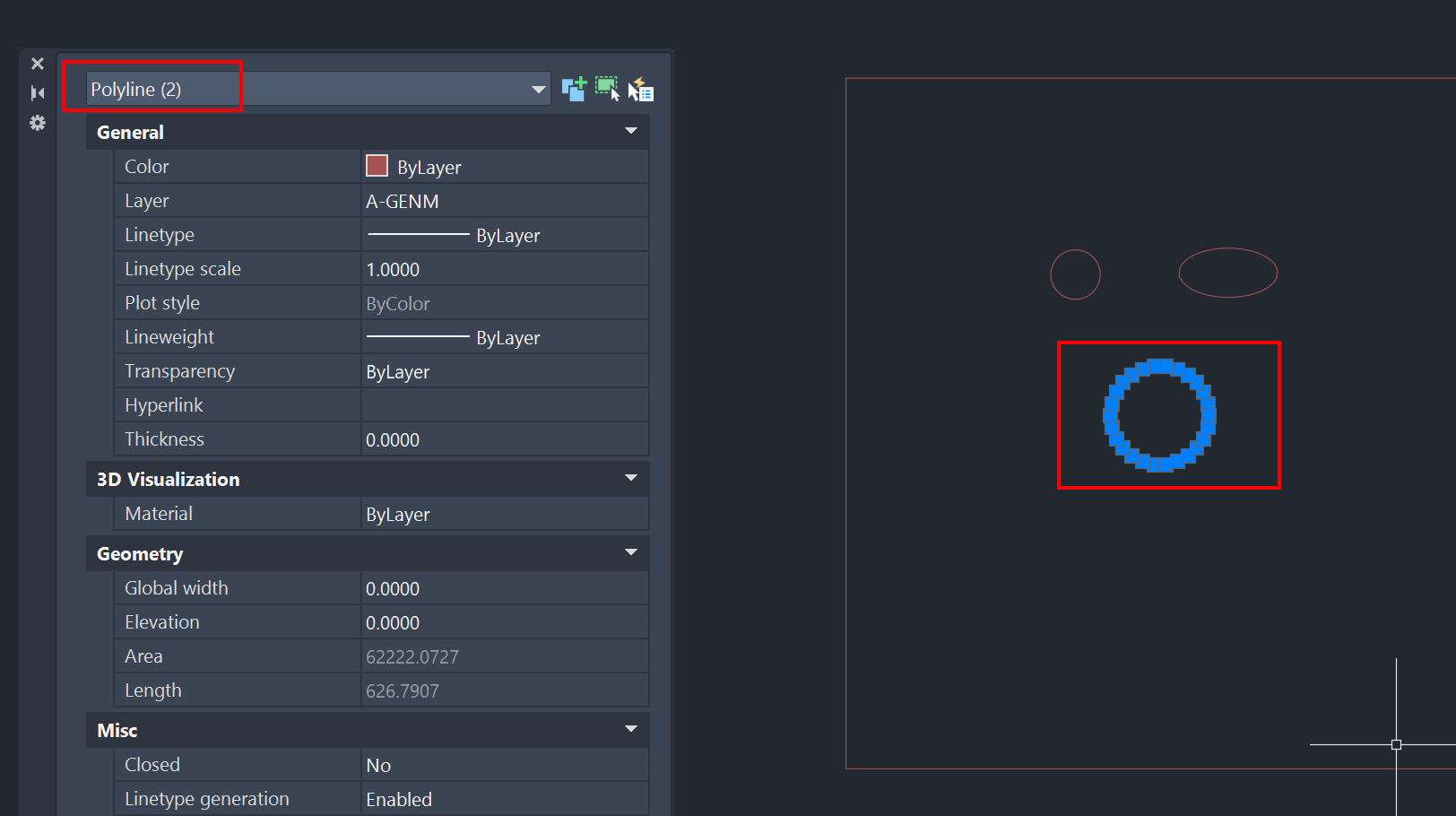 Holes in Revit project exported to DWG as polylines made of small segments