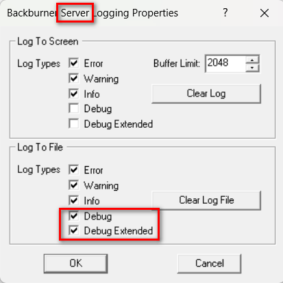 3ds Max を使用して Backburner でレンダリングするときに、「ネットワーク レンダラで予期しない例外が発生しました」というエラーが表示される