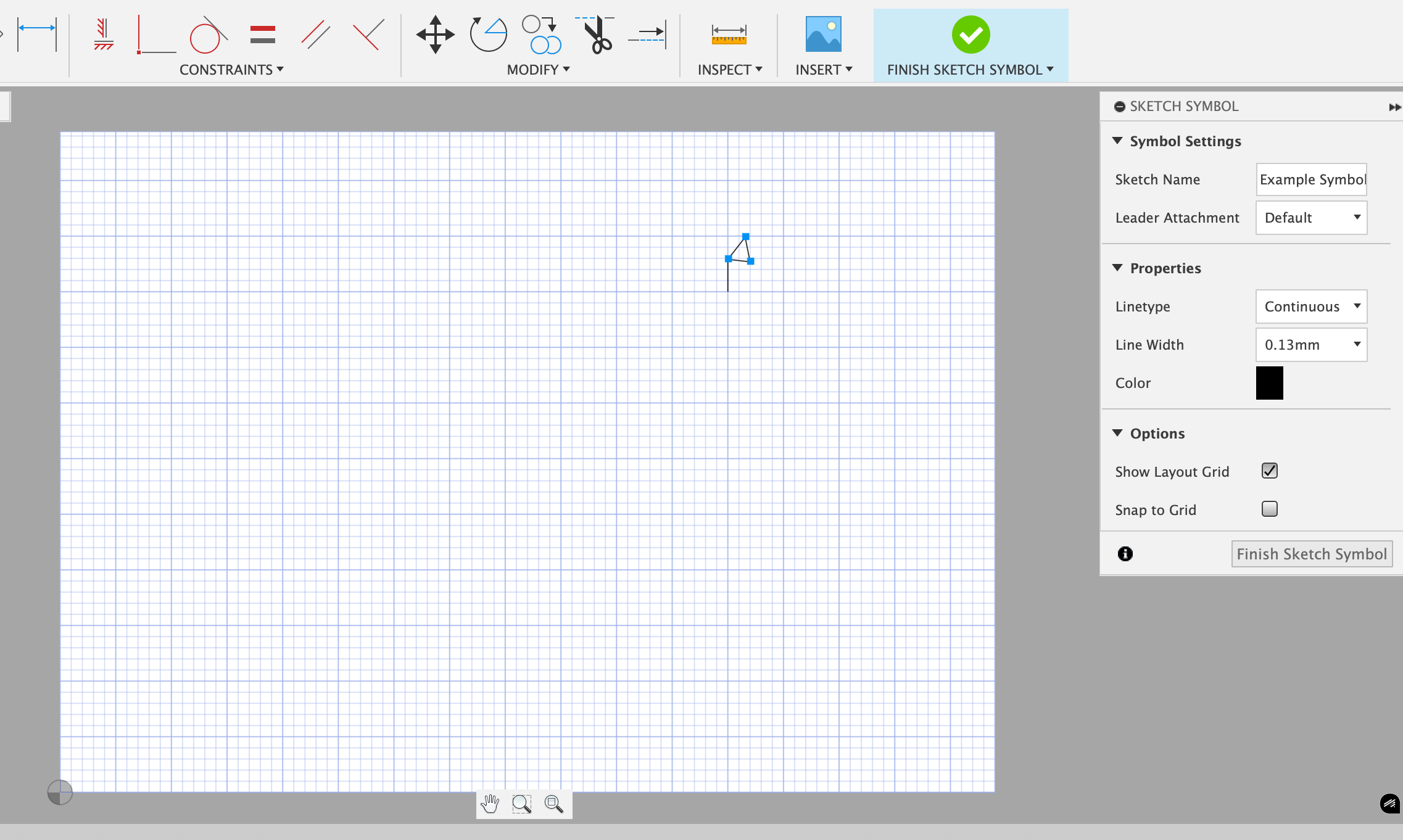 Custom sketch symbols are not available in other drawings in Fusion