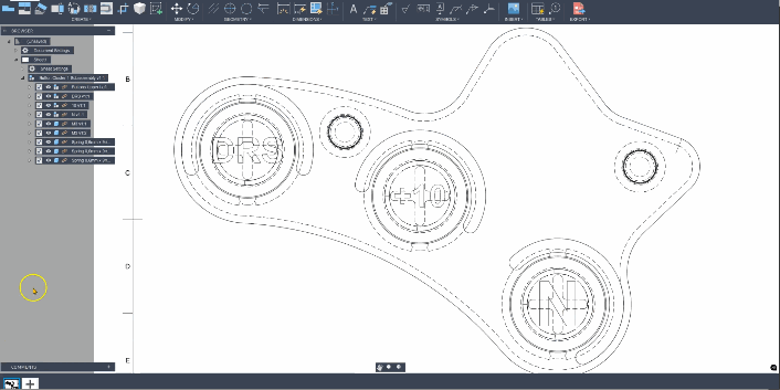 How to select which hidden lines to show in a drawing view for Autodesk ...