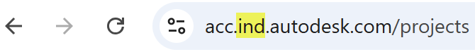 Help | How to locate/access the server location of BIM 360/ACC account ...