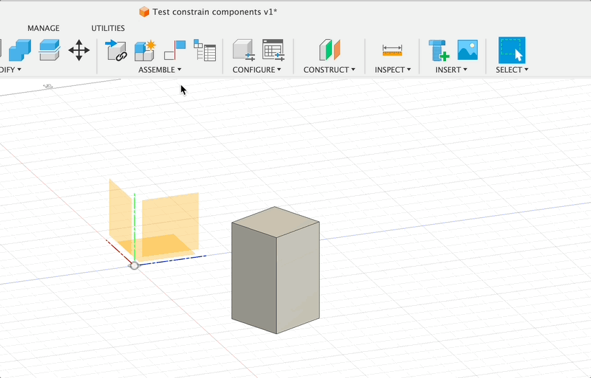 Fusion Help | How to align or move bodies to the Origin in Fusion | Autodesk