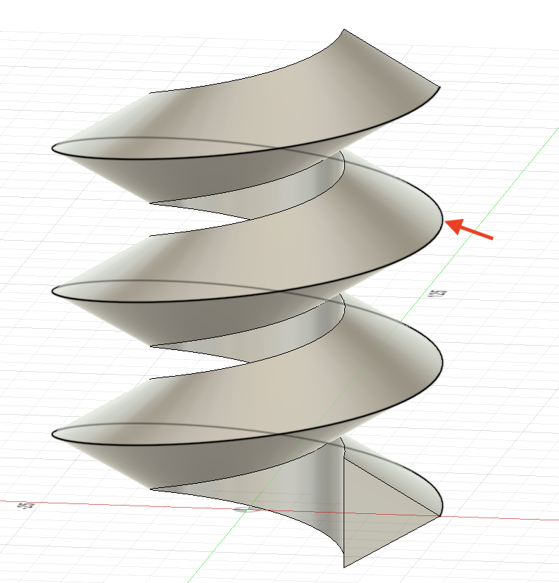 Is it possible to select a custom shape section for coil command in Fusion?