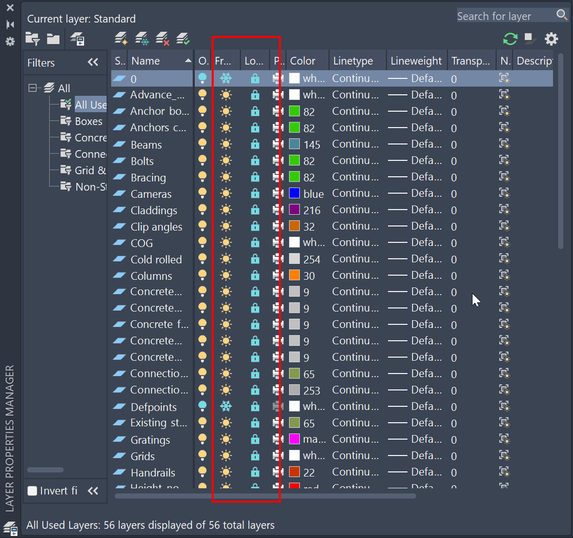 Missing Advance Properties dialogue at double-click on elements in ...