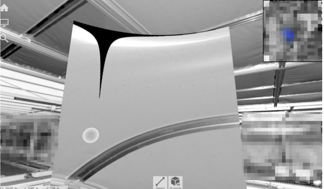 Real Views in ReCap Pro show parts of other images