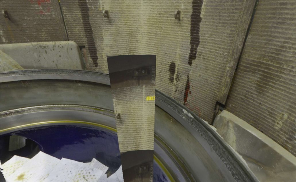 Real Views in ReCap Pro show parts of other images