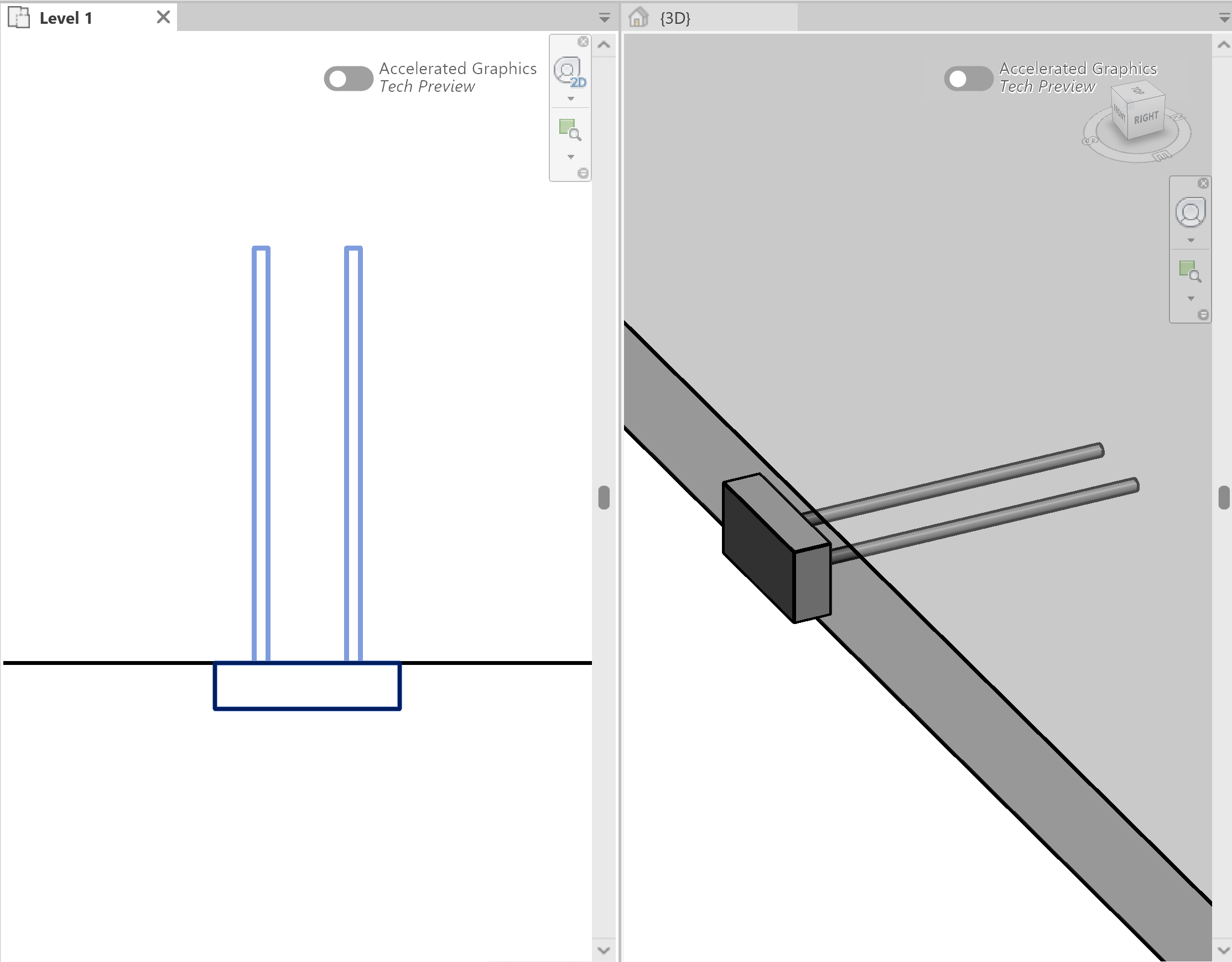 Some lines from the connector family are not displayed in plans and ...