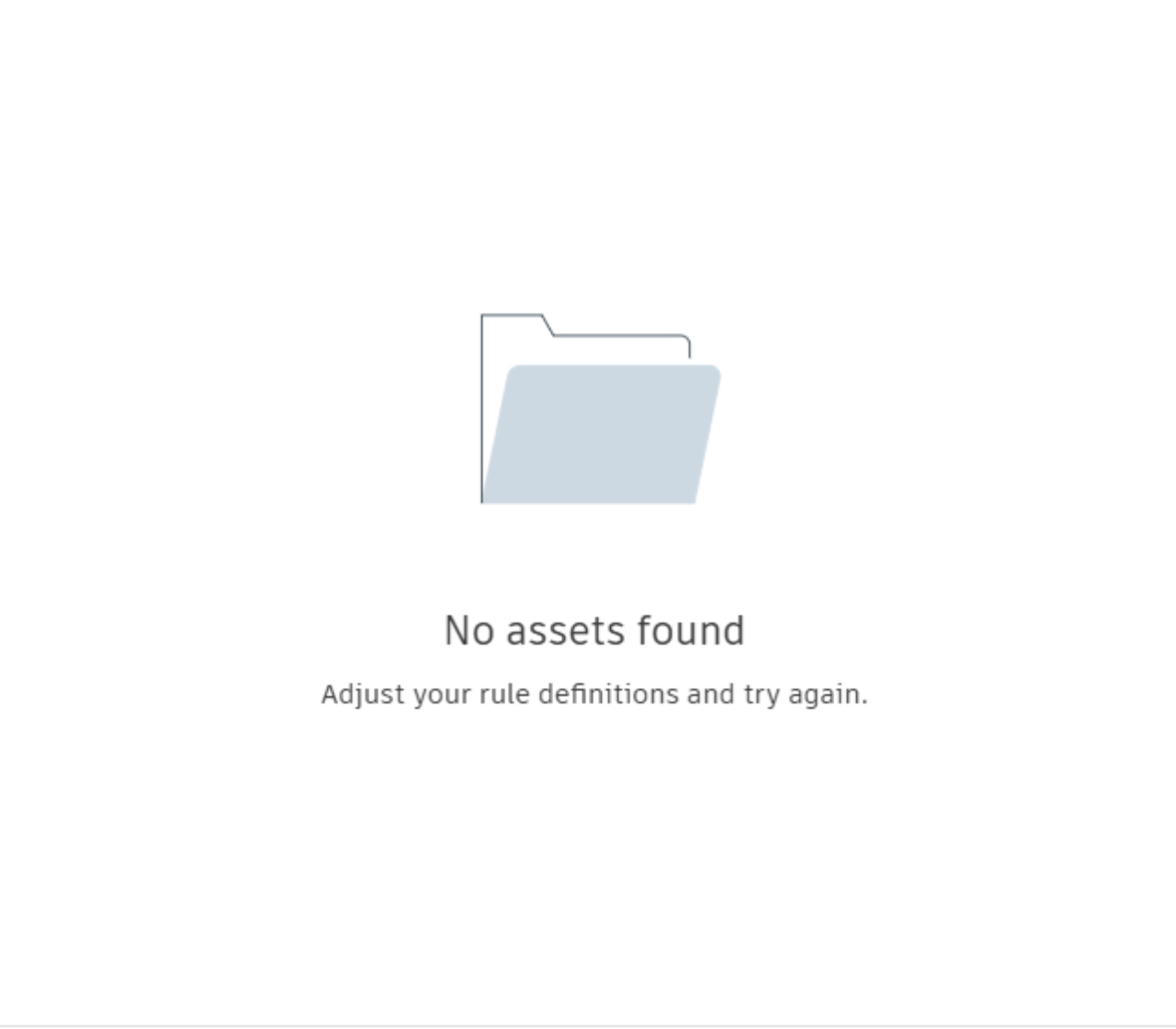 No assets found when mapping Assets and filtering for specific property ...