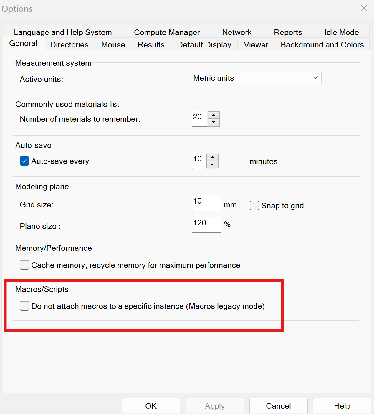 When opening multiple instances of Moldflow Synergy, the assigned macro ...