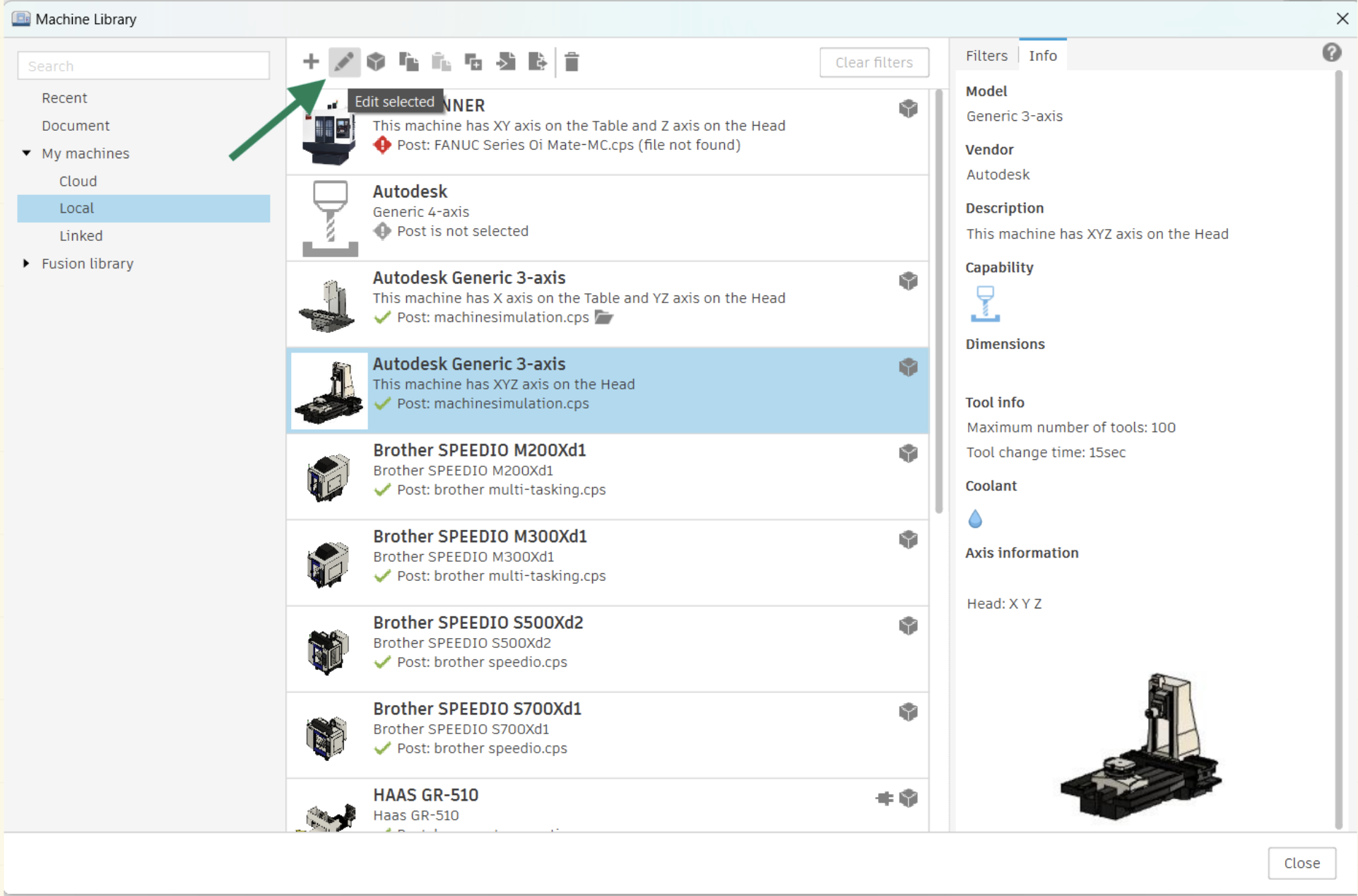 How to find or edit Post Processors for Fusion, Inventor CAM, and HSMWorks