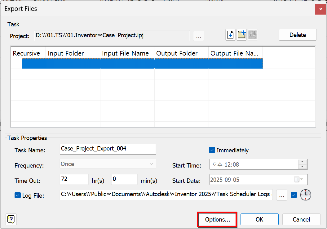 Exporting IDW to DWG in Inventor Task Scheduler results in leader being ...