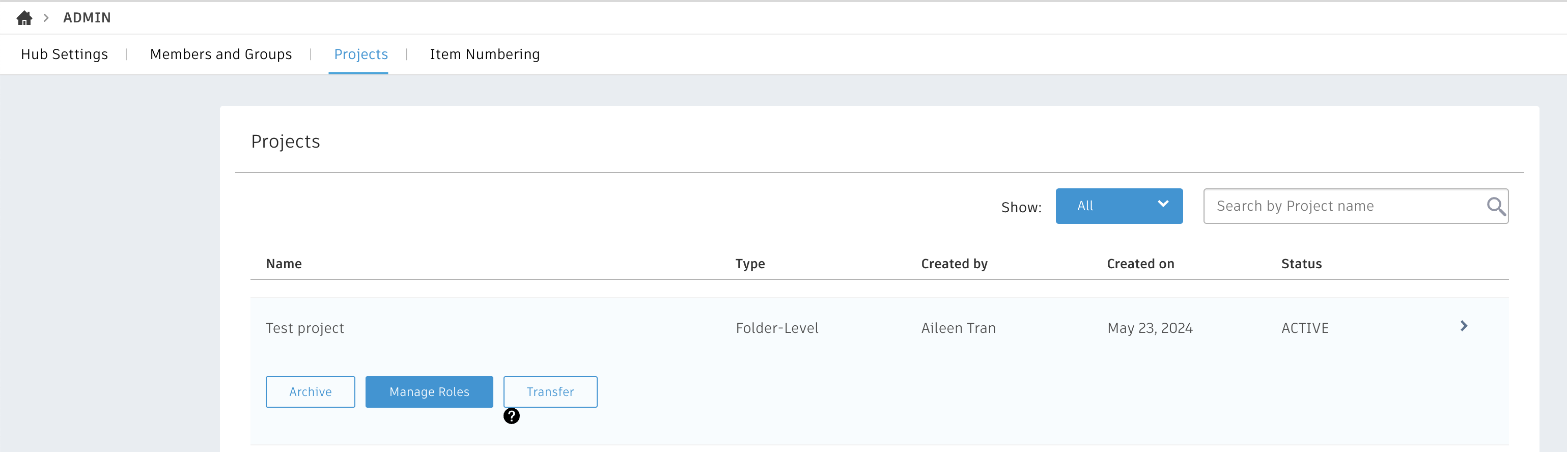 How to change or assign admin rights on projects in Autodesk Fusion