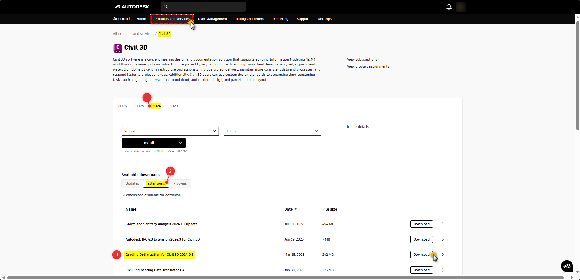 Where To Download Grading Optimization For Civil 3d？