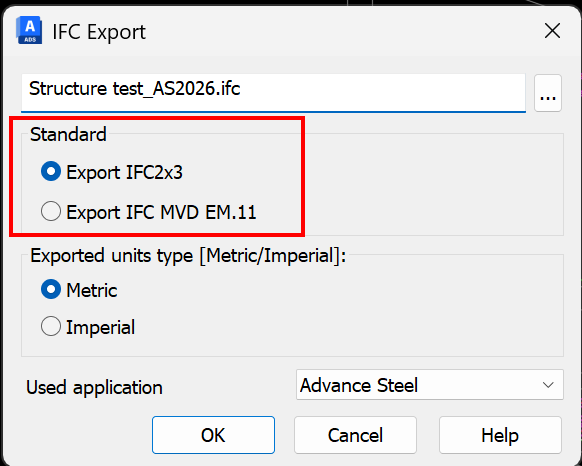 Numbering of Main Part elements not included in IFC export file from ...