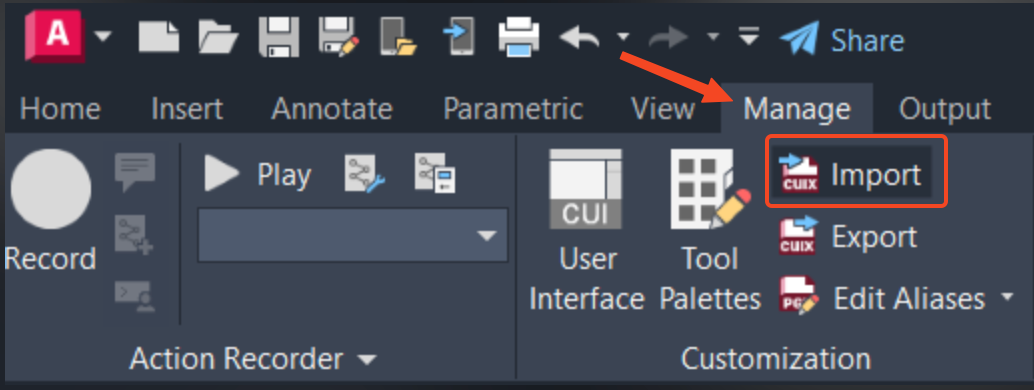 Comment restaurer l’espace de travail classique dans les produits AutoCAD basés sur Windows