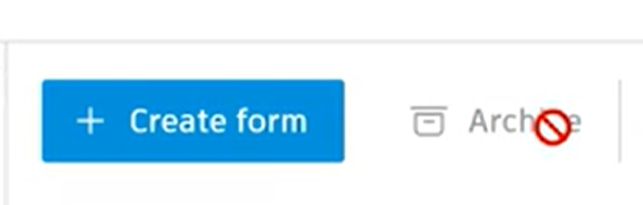 Cannot delete Form Templates folders in ACC Build