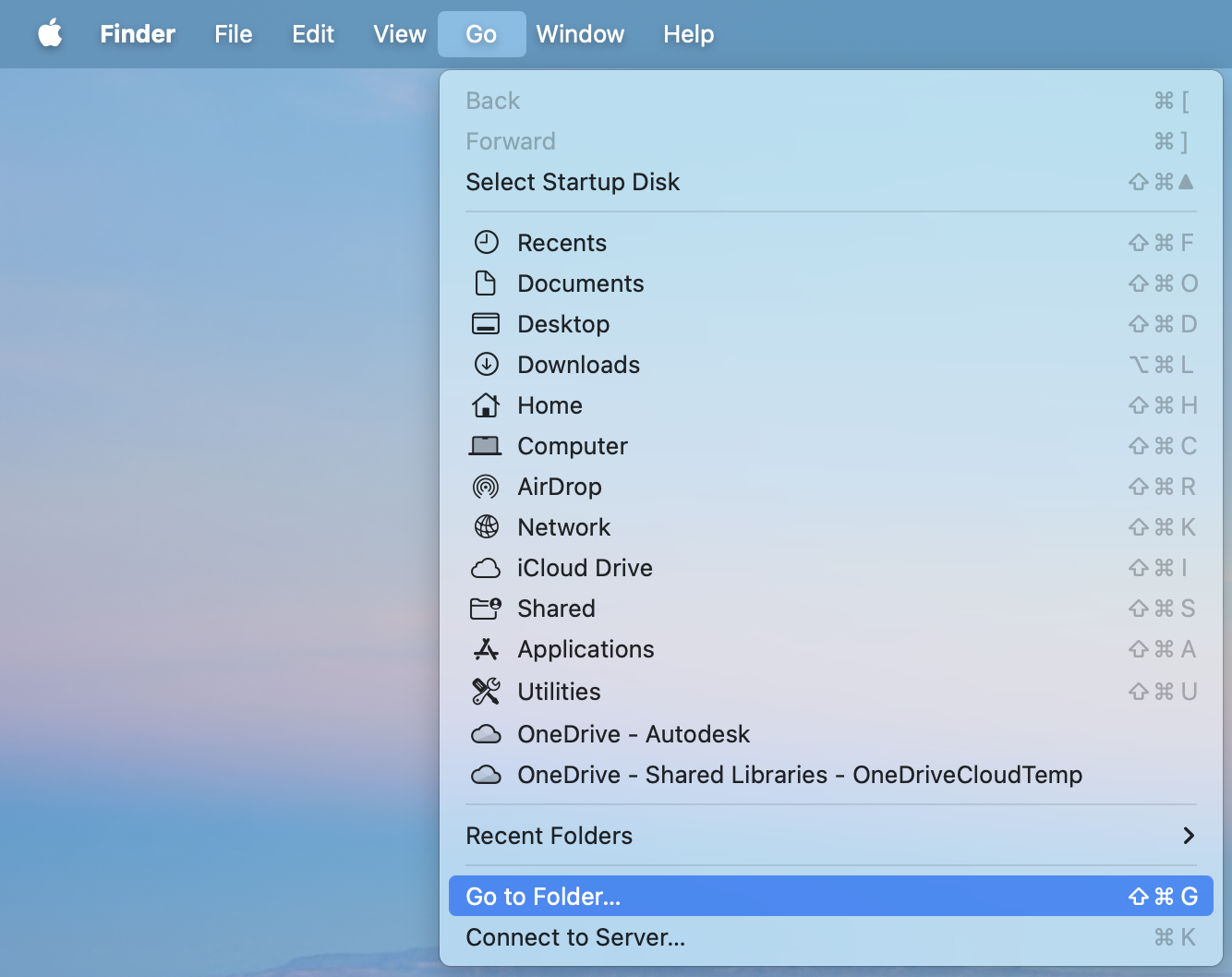 How to clear the login credentials for Fusion