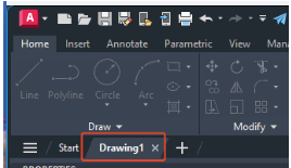 Drawings appear empty when opened in AutoCAD Products