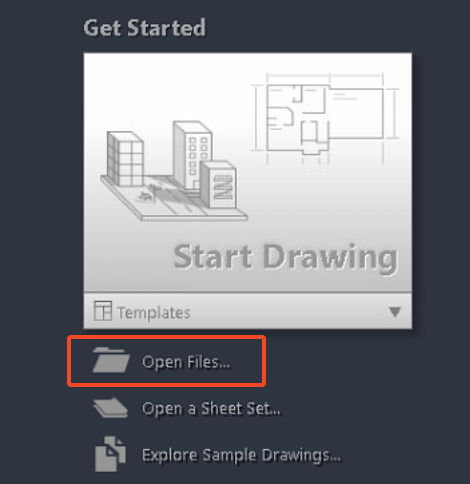 AutoCAD web application Help | Double-clicking a DWG drawing file ...