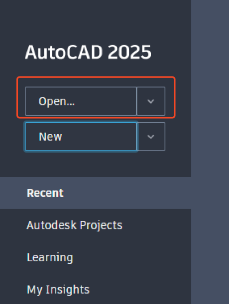 Double-clicking a DWG drawing file starts the wrong AutoCAD program
