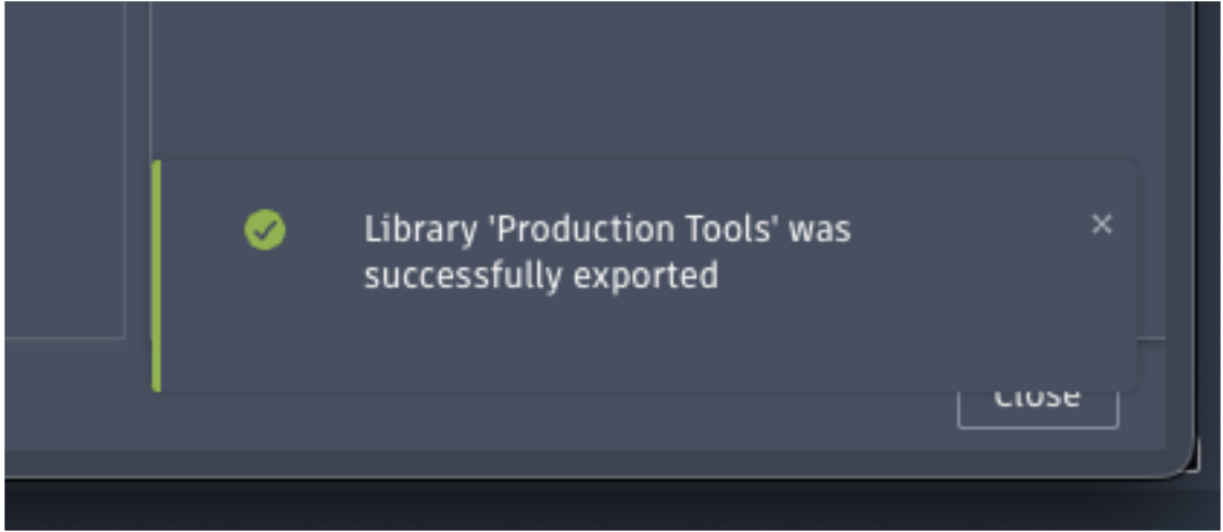 Exporting and importing libraries for Hub Merge in Fusion