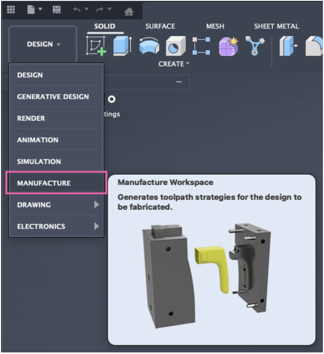 Exporting and importing libraries for Hub Merge in Fusion