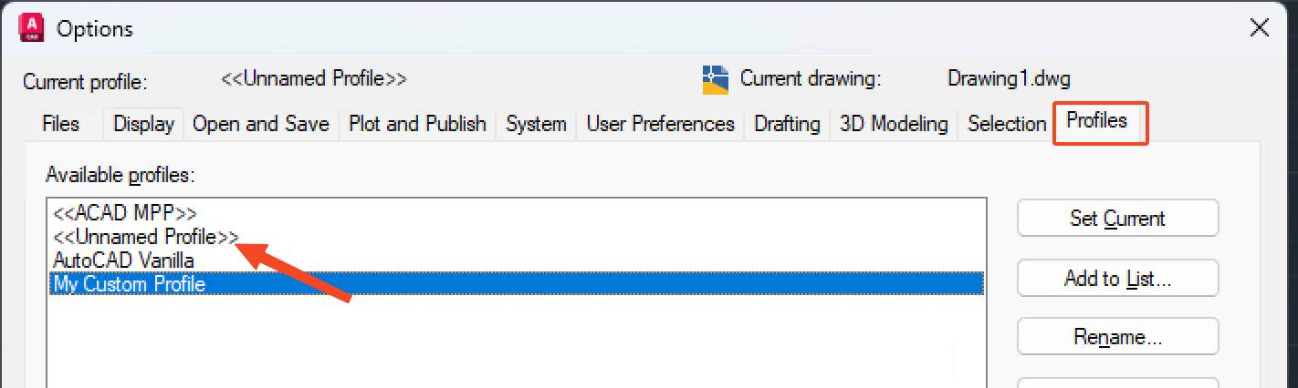 Tabs, panels, or other controls are missing from the ribbon in AutoCAD ...