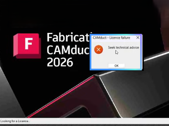 "Licensing failure - seek technical advise" when trying to Sign-In on ...